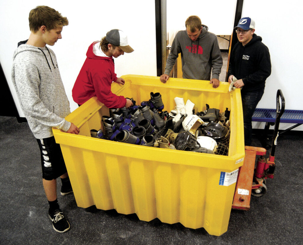 Olean hitting the ice at Smith Rec Center - Olean Times Herald