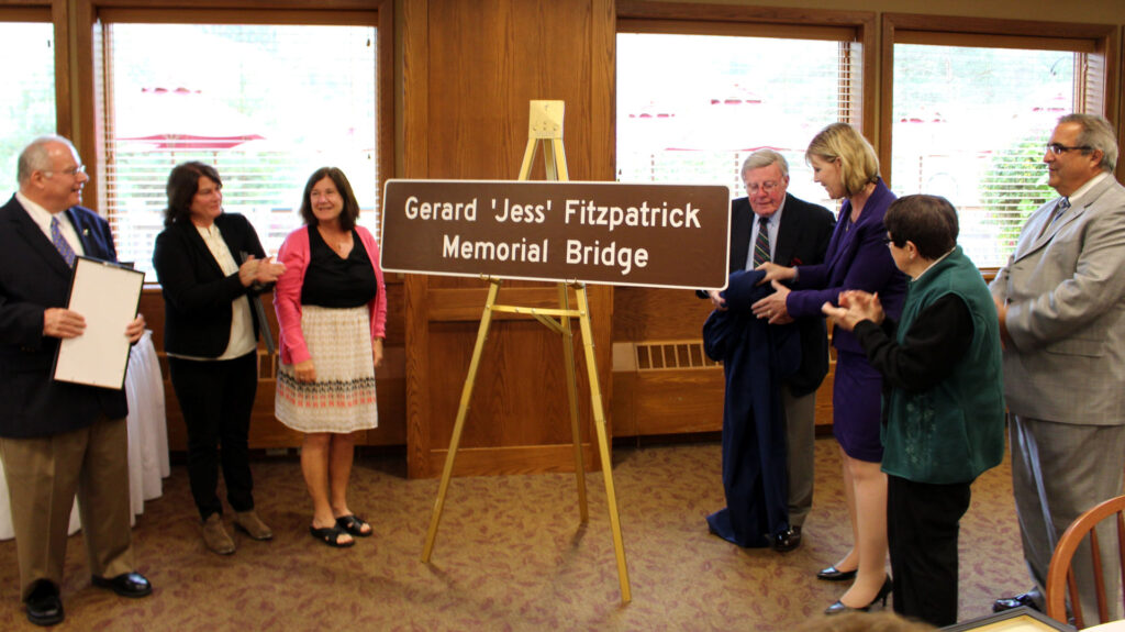 Twin arch Route 219 bridge dedicated to Jess Fitzpatrick - Olean Times ...