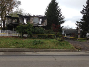 Machias structure fire leads to destroyed home, no reported injuries ...