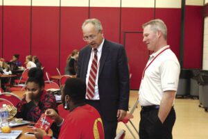 Olean City School District students taking advantage of free lunch and ...