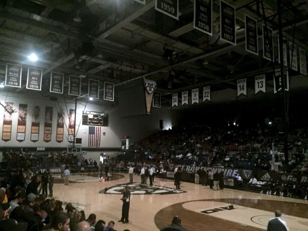 Blackout adds to ‘odd’ Reilly Center lore - Olean Times Herald