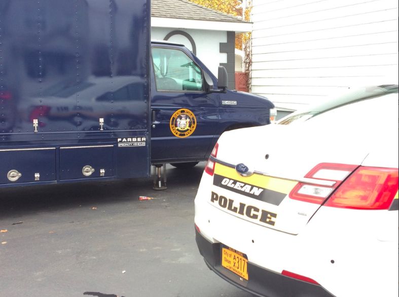 New York State Police, Olean police remove potentially hazardous ...