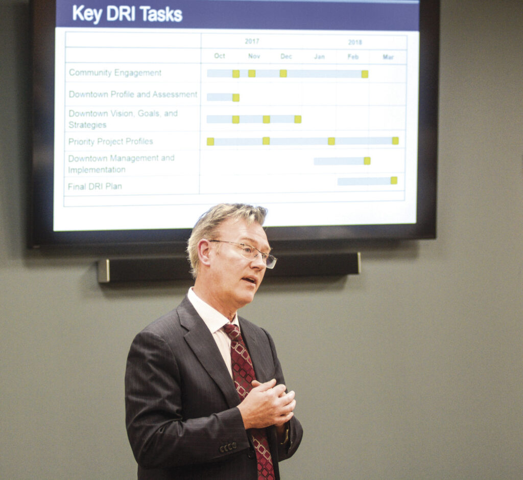 DRI meeting lays groundwork for $10M grant distribution - Olean Times ...