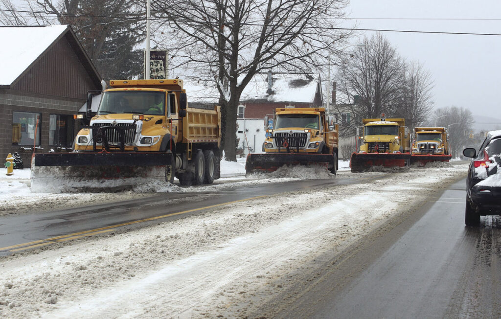 Q&A: Snow codes in Olean - Olean Times Herald
