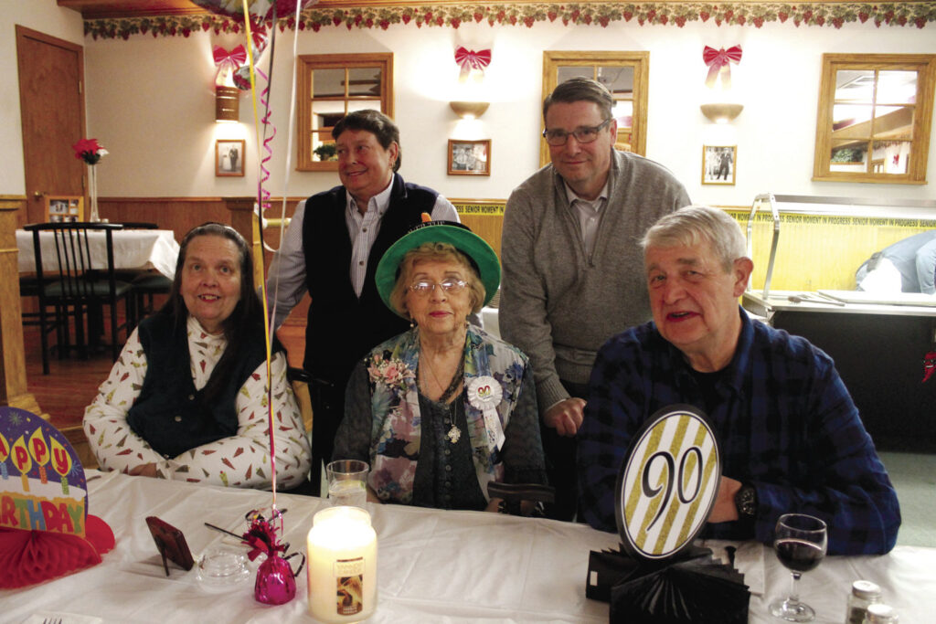 Struchen's 90th birthday celebrated with friends and family in Olean ...