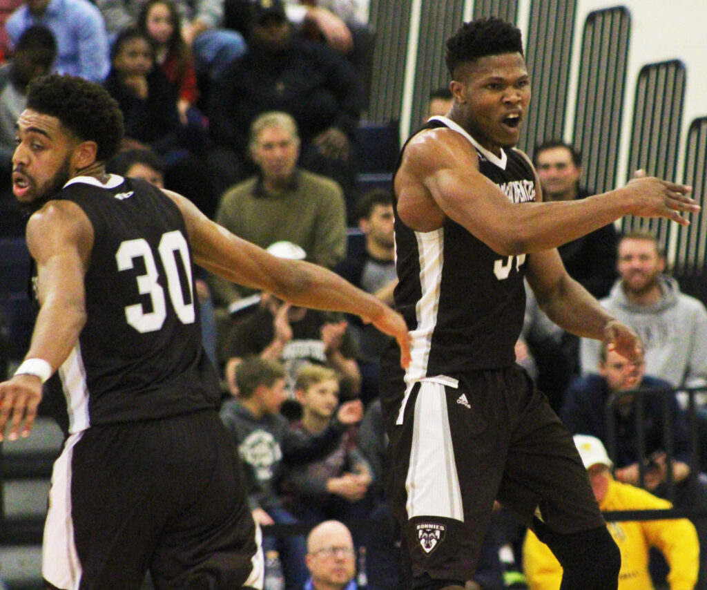 Bonaventure notebook: Foul trouble again limits an effective Josh Ayeni ...