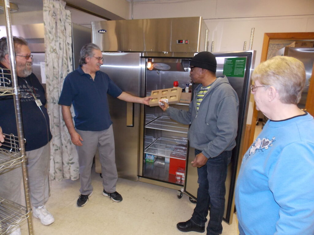 Loaves & Fishes food pantry gets early Christmas gift from Olean couple ...