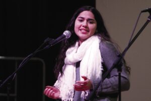 Olean High School students come out of shells with Poetry Out Loud ...