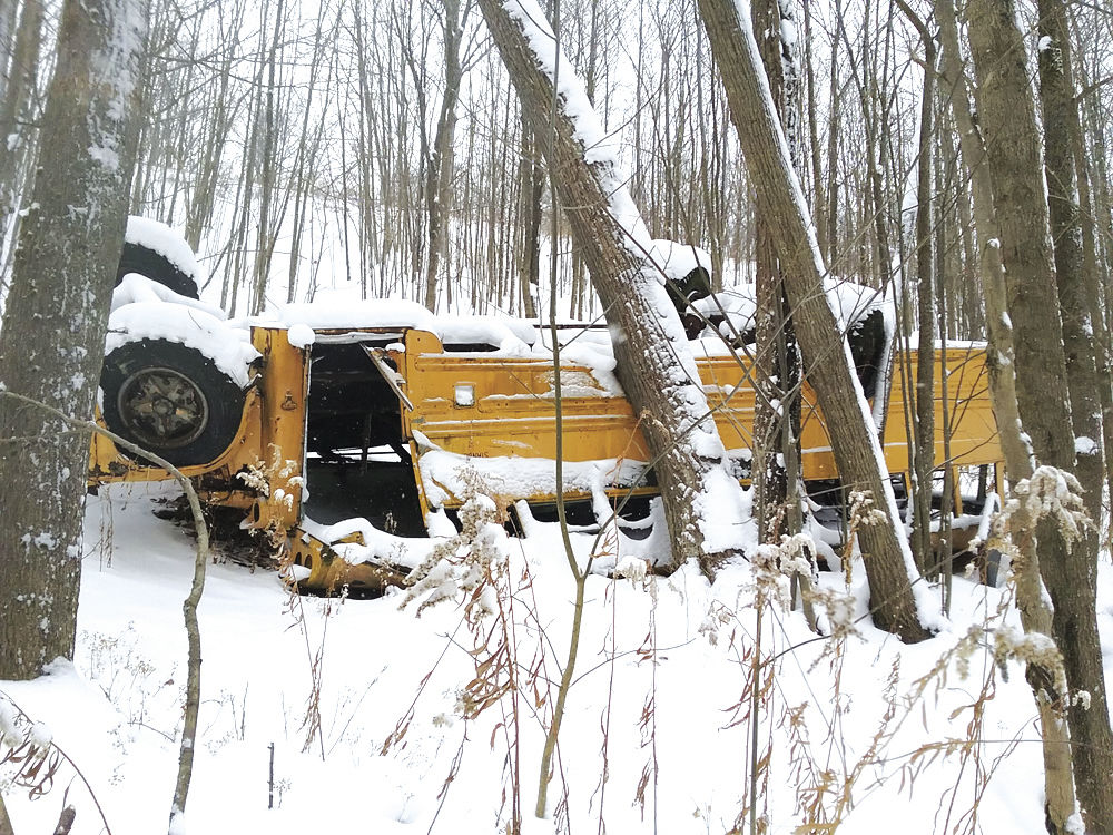 State & Union: More on the old school bus - Olean Times Herald