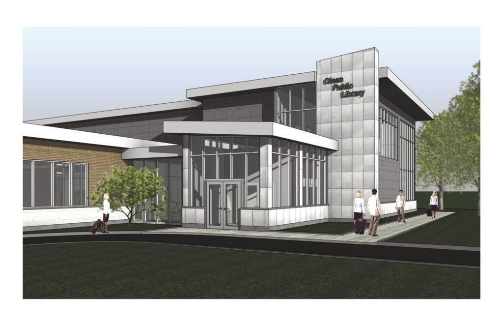 Second floor in works as Olean Library reaches for DRI aid - Olean ...
