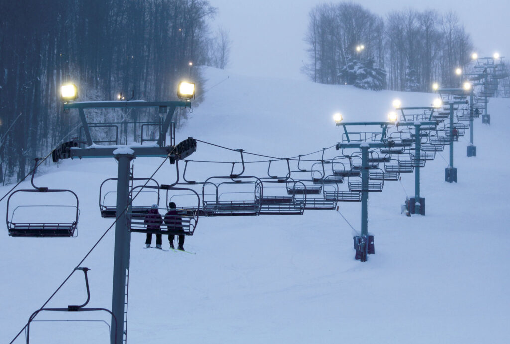 First ski lift built in Ellicottville 80 years ago - Olean Times Herald