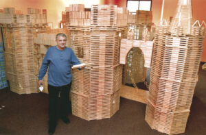 State & Union: Allegany Co. man building toward a new world record ...
