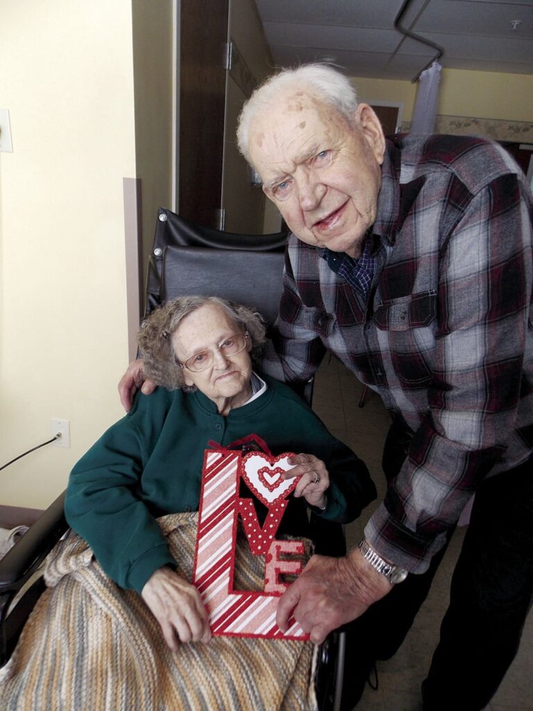 Humphrey couple still ‘very much in love’ after 70 years - Olean Times ...