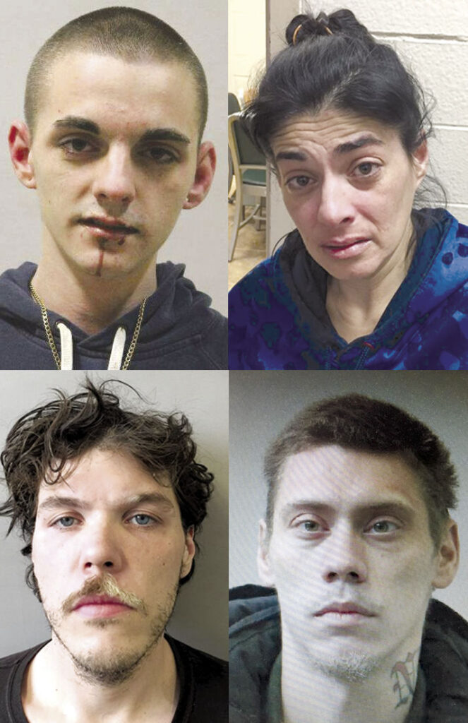 Olean apartment searches lead to four meth arrests - Olean Times Herald