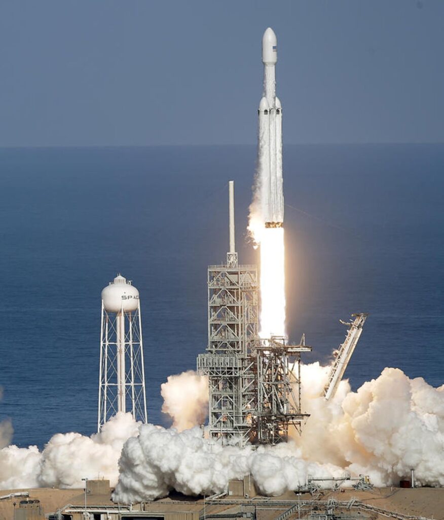 Napoleon Engineering bearings used in SpaceX’s Falcon Heavy - Olean ...