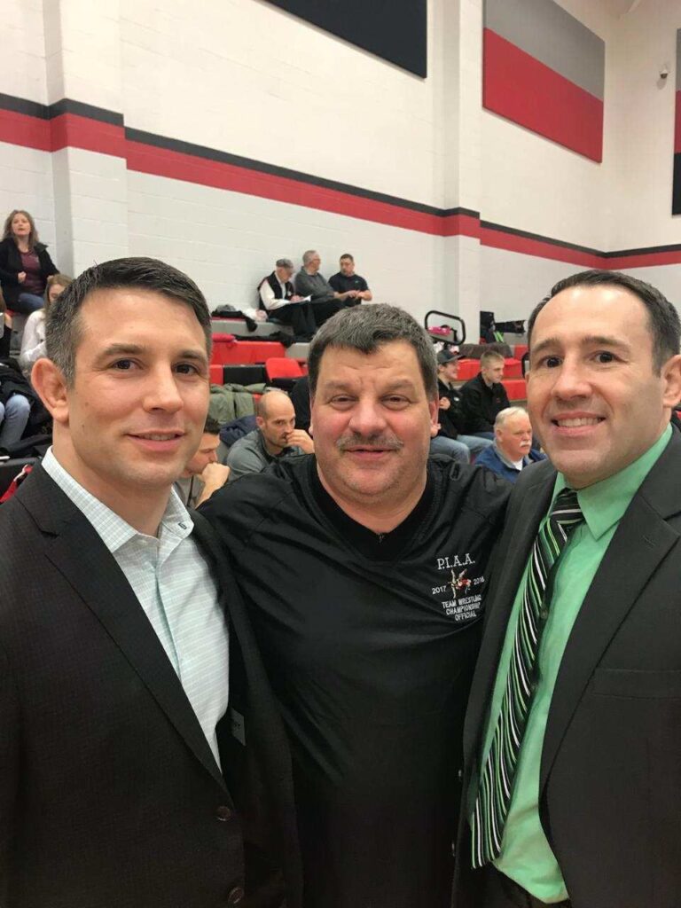 Clark, Greeley reunite in District 9 Wrestling Hall of Fame - Olean ...