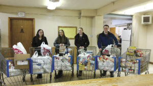 Olean High School student collects nearly $2,300 for local food ...