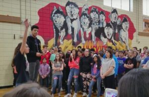 Despite some friction, Olean High School students make voices heard at ...