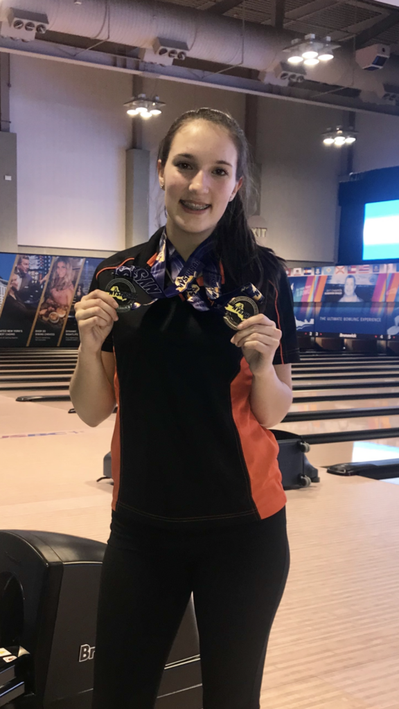 A-L’s Spring places second at bowling states - Olean Times Herald