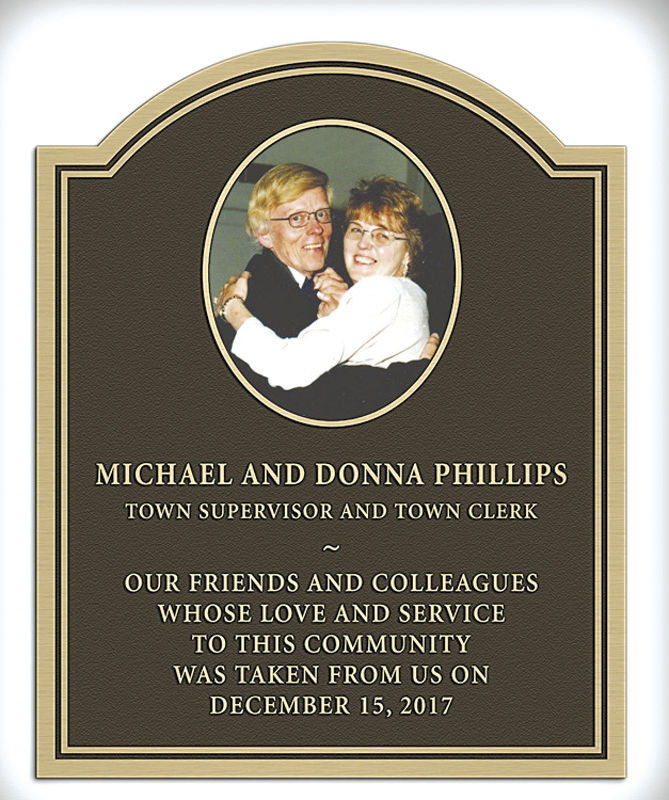 Plaque dedication for Phillips couple planned for March 17 - Olean ...