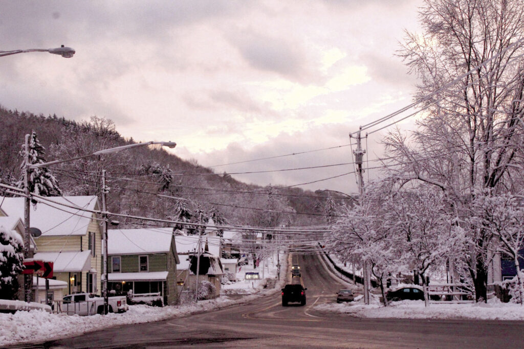 Heavy snow, minimal damages brought to city by winter storm - Olean ...