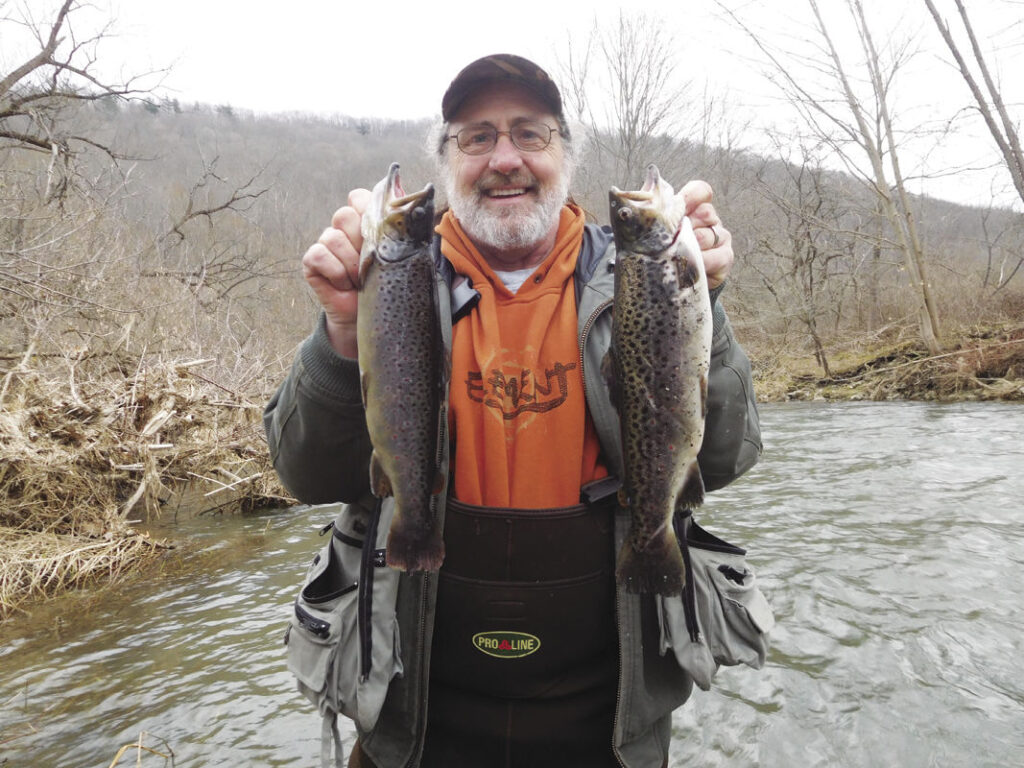 Robertson: Trout fishing starts picking up - Olean Times Herald