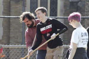 Olean High School students get civics lesson with Oak Hill Park cleanup ...