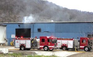 Garbage fire at Casella Waste Systems leaves no damage - Olean Times Herald