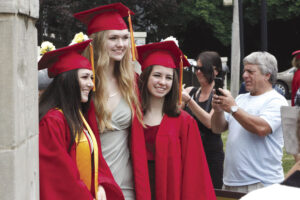 Emotions aplenty at Olean High School graduation - Olean Times Herald