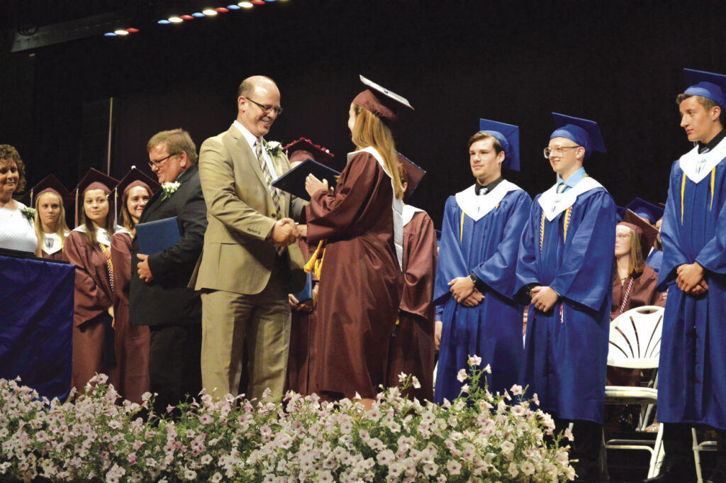 Thank-yous all around as Cuba-Rushford sends off 2018 graduates - Olean ...