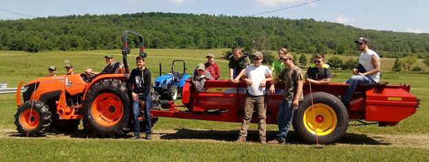 Allegany County Tractor and Machinery Safety training course offers a ...