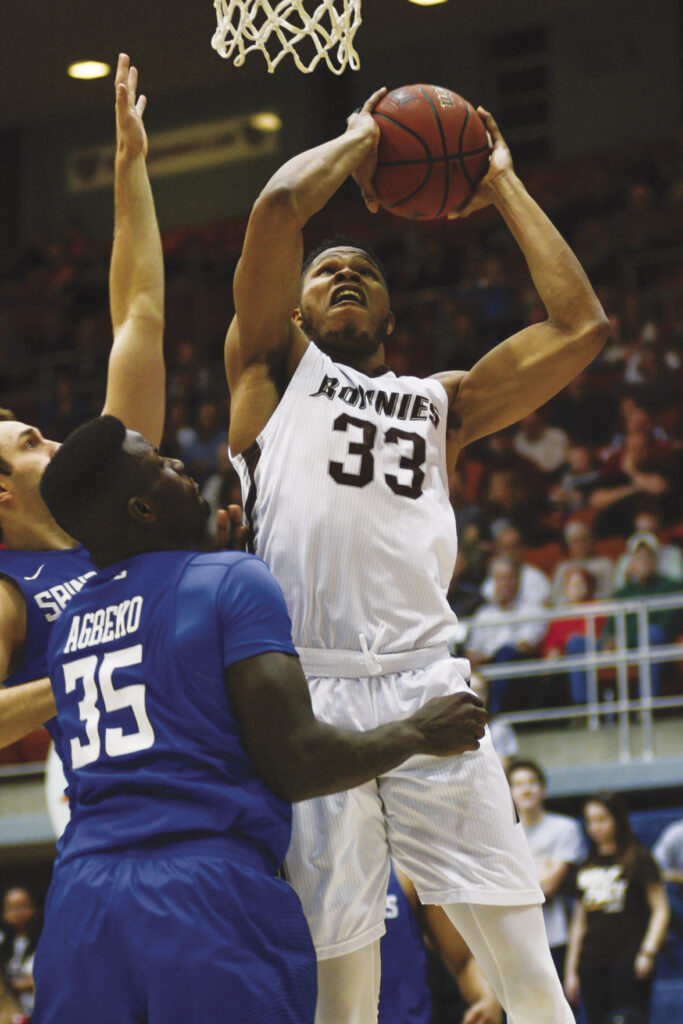 Josh Ayeni’s uneven Bona basketball career comes to an end - Olean ...