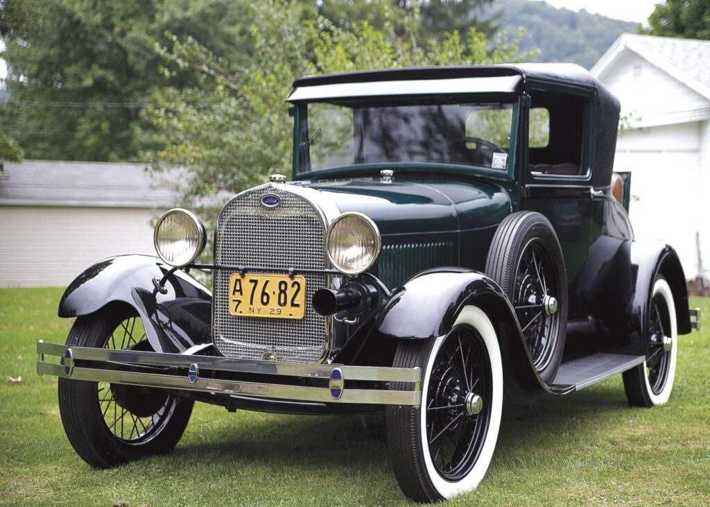 State & Union: Ford Model A restored to showpiece condition - Olean ...