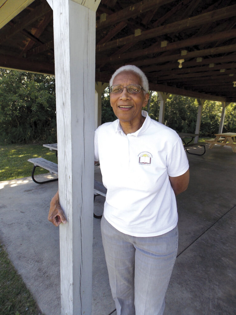 Of Distinction: Della Moore makes her mark with passion - Olean Times ...