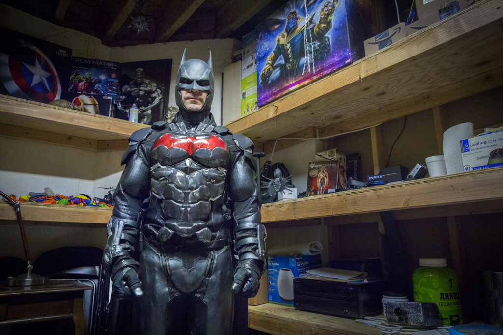 Batman fights petty crime in a $12K Batsuit - Olean Times Herald