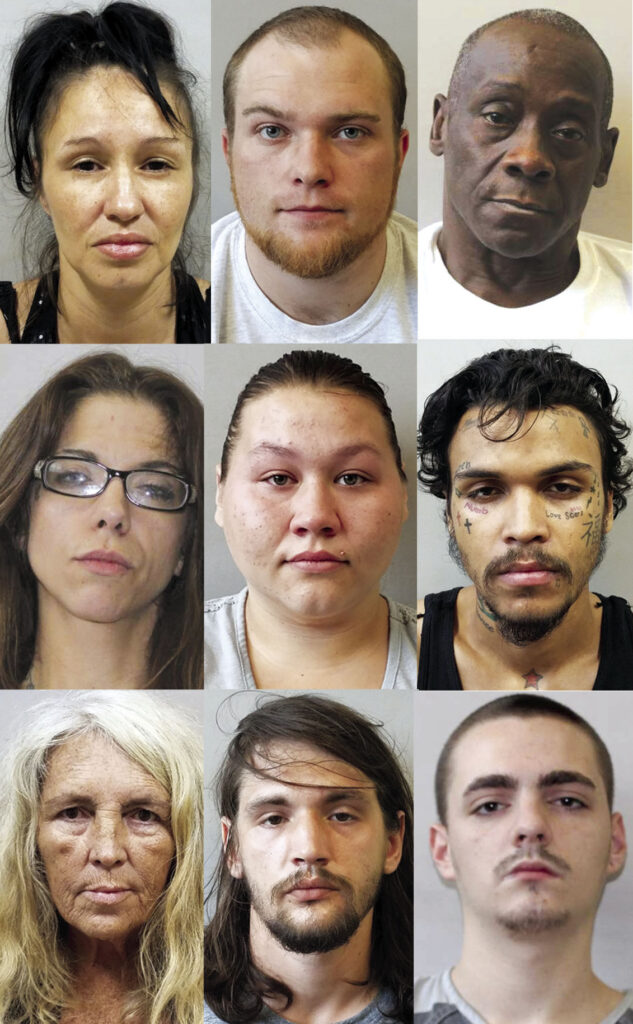 Olean police arrest nine in drug roundup - Olean Times Herald