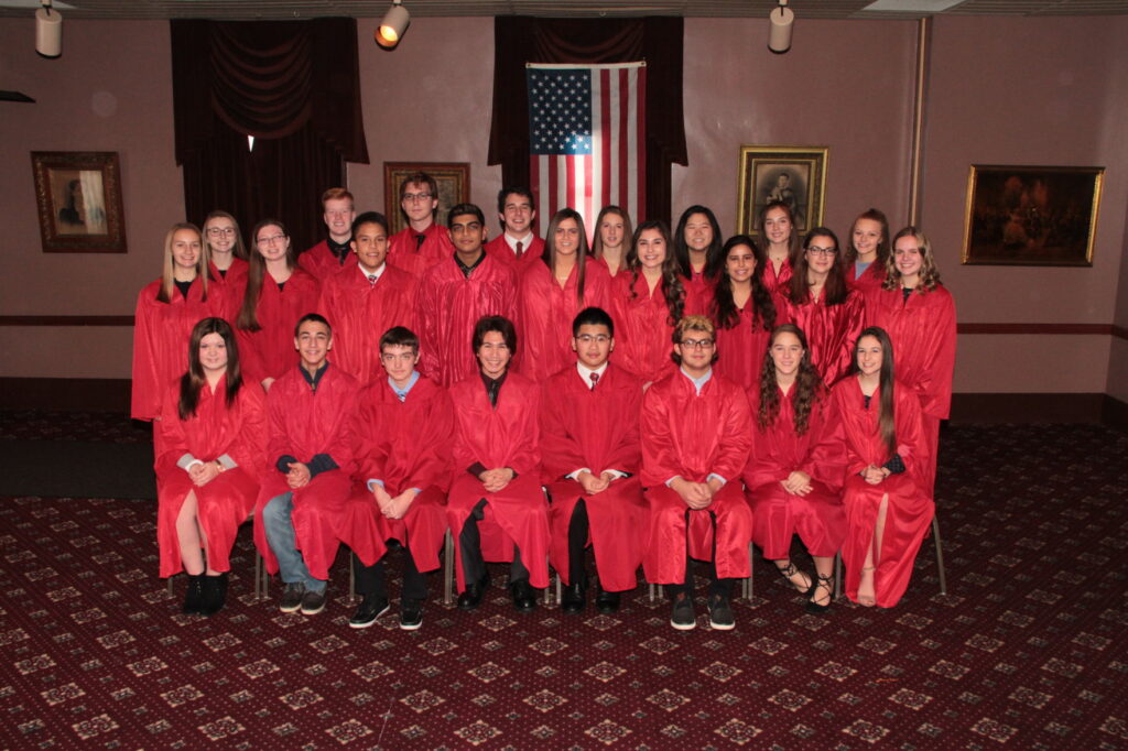 Olean High School inducts new members to National Honor Society - Olean ...