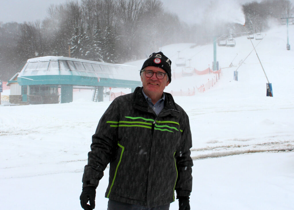 Snow Man - Olean Times Herald