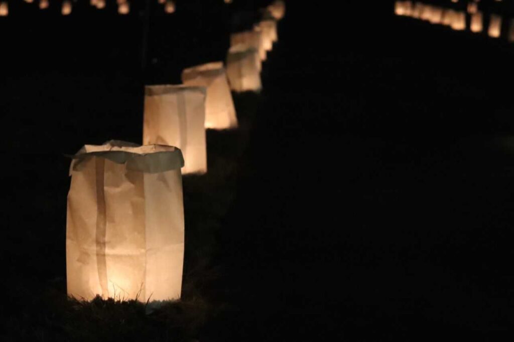 Genesis House sheds light on homelessness at annual luminaria ...