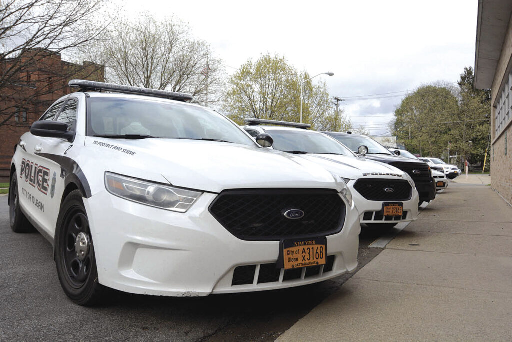 Not much change in Olean police activity in 2018 - Olean Times Herald