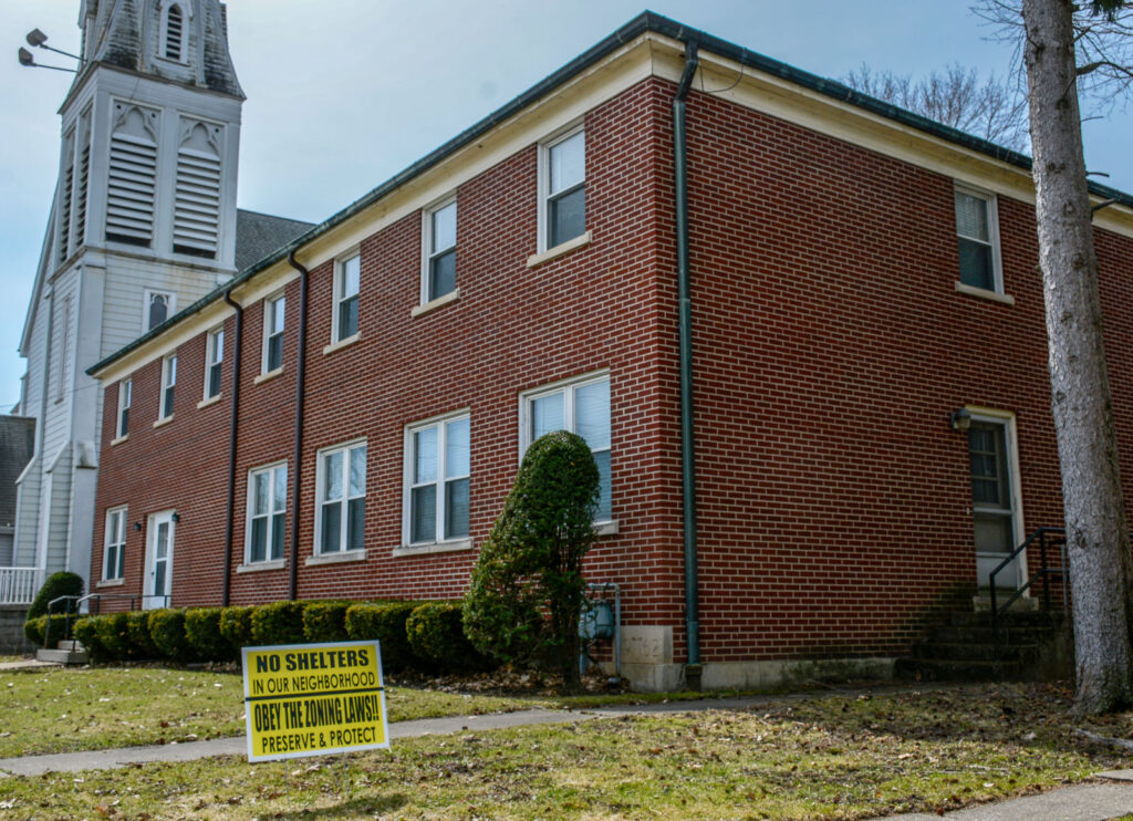 Signs protesting new Genesis House home crop up in North Olean - Olean ...
