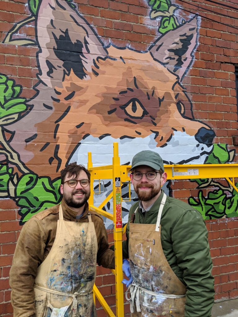 State & Union: Foxy installment spruces up North Union - Olean Times Herald