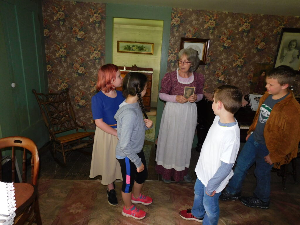 Crook Farm provides old-time lessons to A-L students - Olean Times Herald