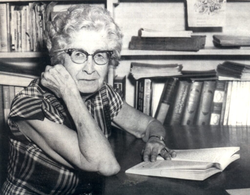 Lelia Evelyn Tupper: Remembering the life and times of an Alfred ...