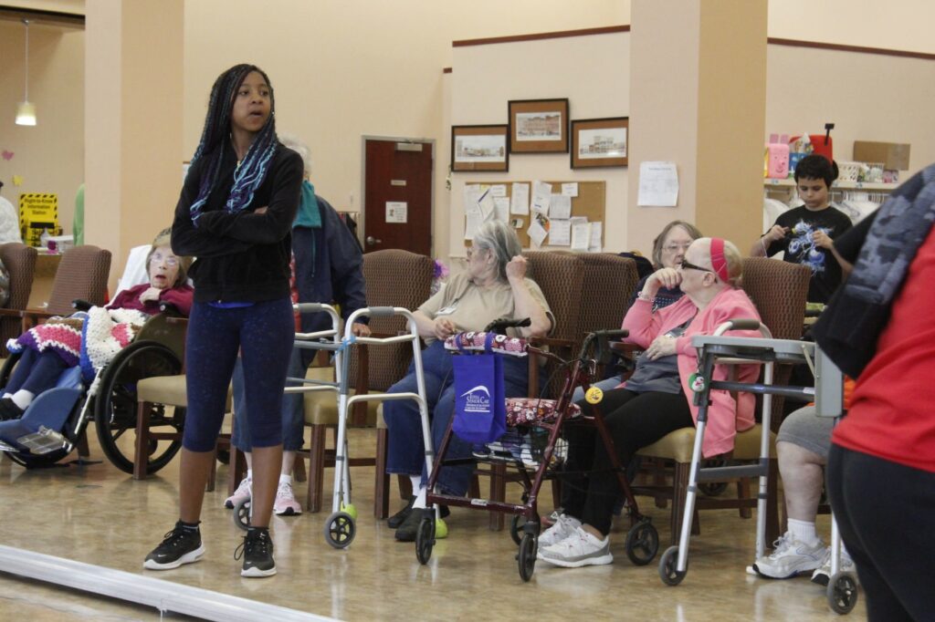 Olean Intermediate Middle School students bond with Total Senior Care ...