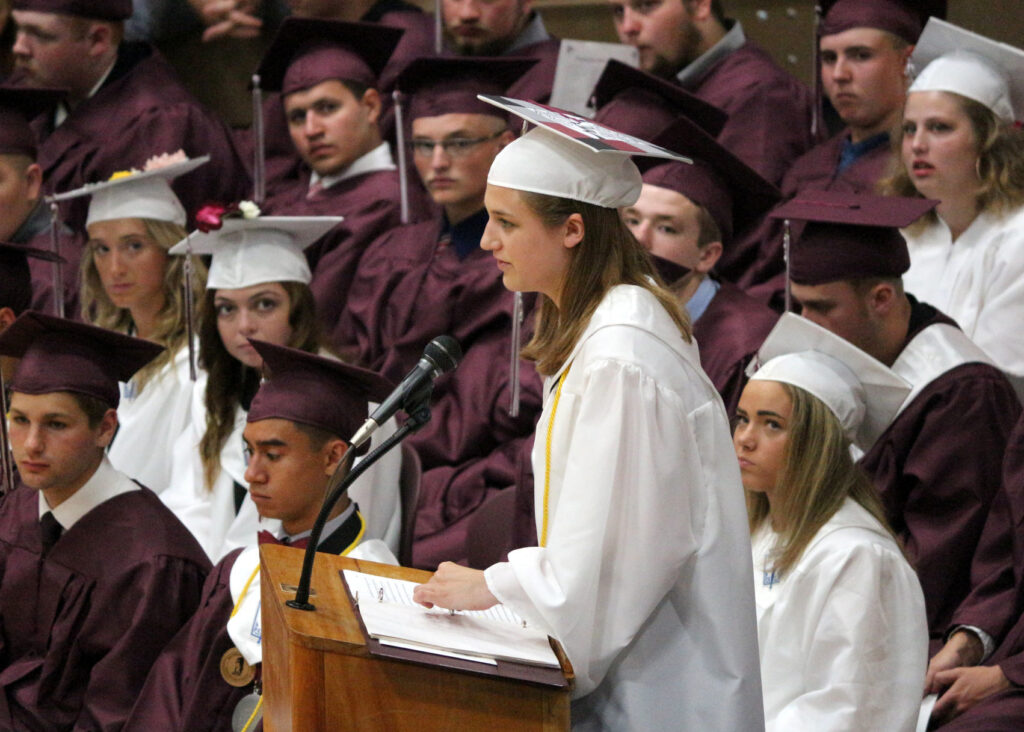 73 Portville Central School seniors graduate at annual commencement ...