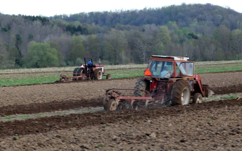 Local farmers did not need a cold, wet spring that delayed planting ...