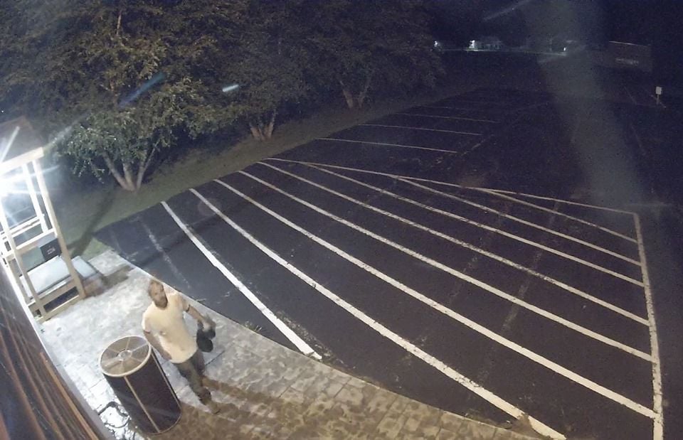 Camera catches man huffing Freon from Olean business’ air conditioning ...