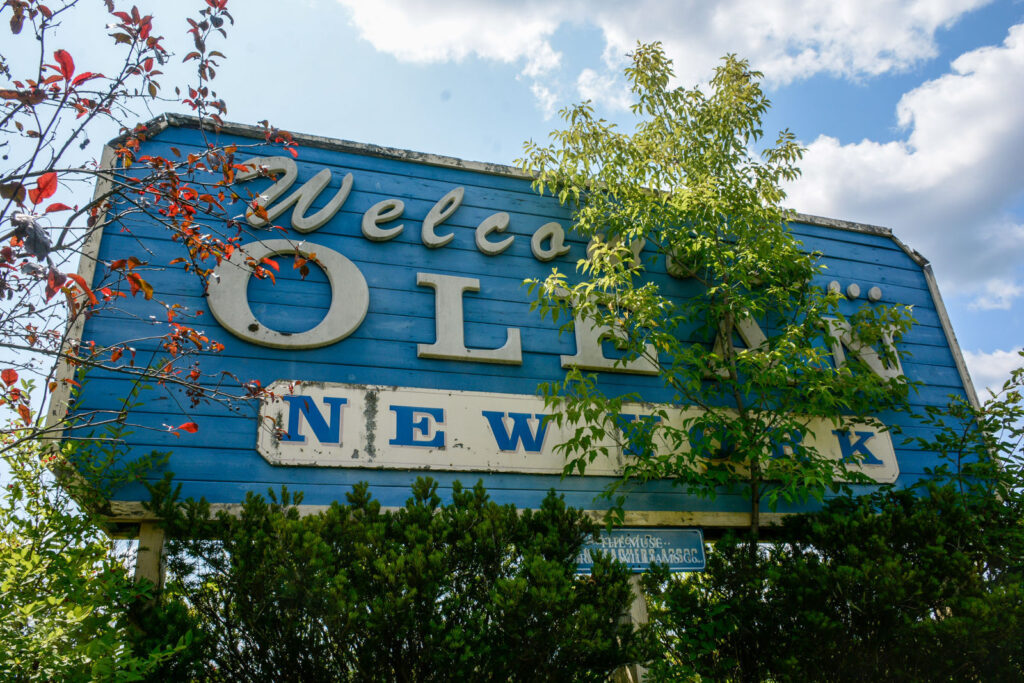 Planned ‘Welcome to Olean’ repairs a sign of the times - Olean Times Herald