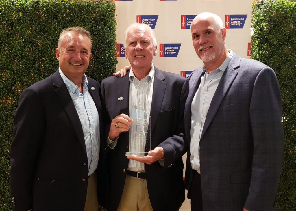 Satalin gratified by award, years of services to Coaches vs. Cancer ...